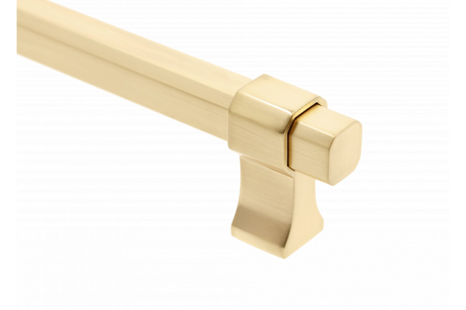 Maner metalic - IMPERIAL - 160mm auriu rose periat