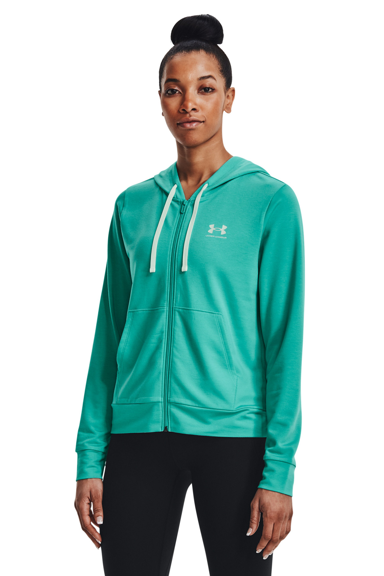 Hanorac Under Armour pentru Femei Rival Terry Fz Hoodie 1369853_369