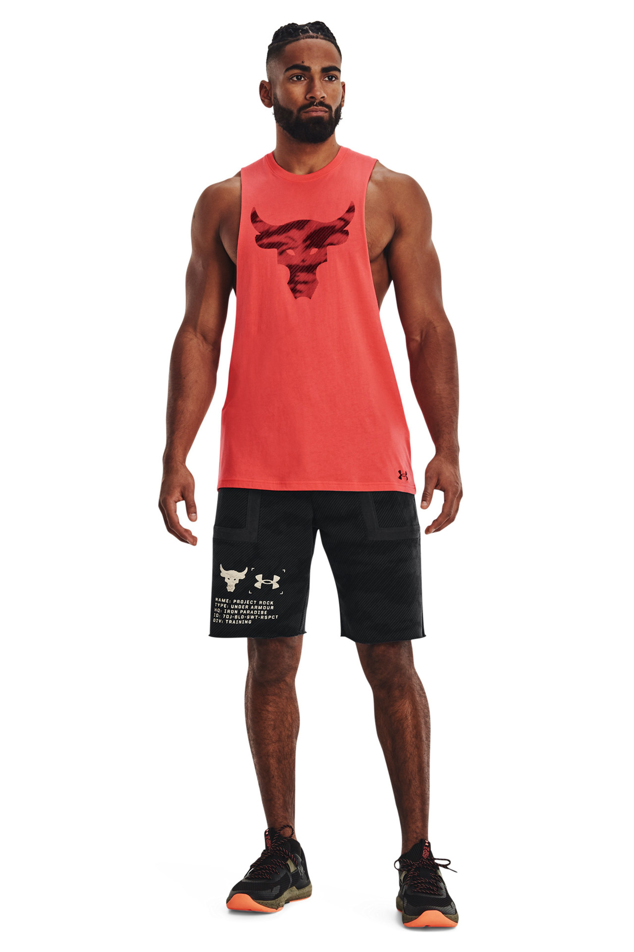 Maieu Under Armour pentru Barbati Ua Pjt Rock Brahma Bull Tank 1371215_872