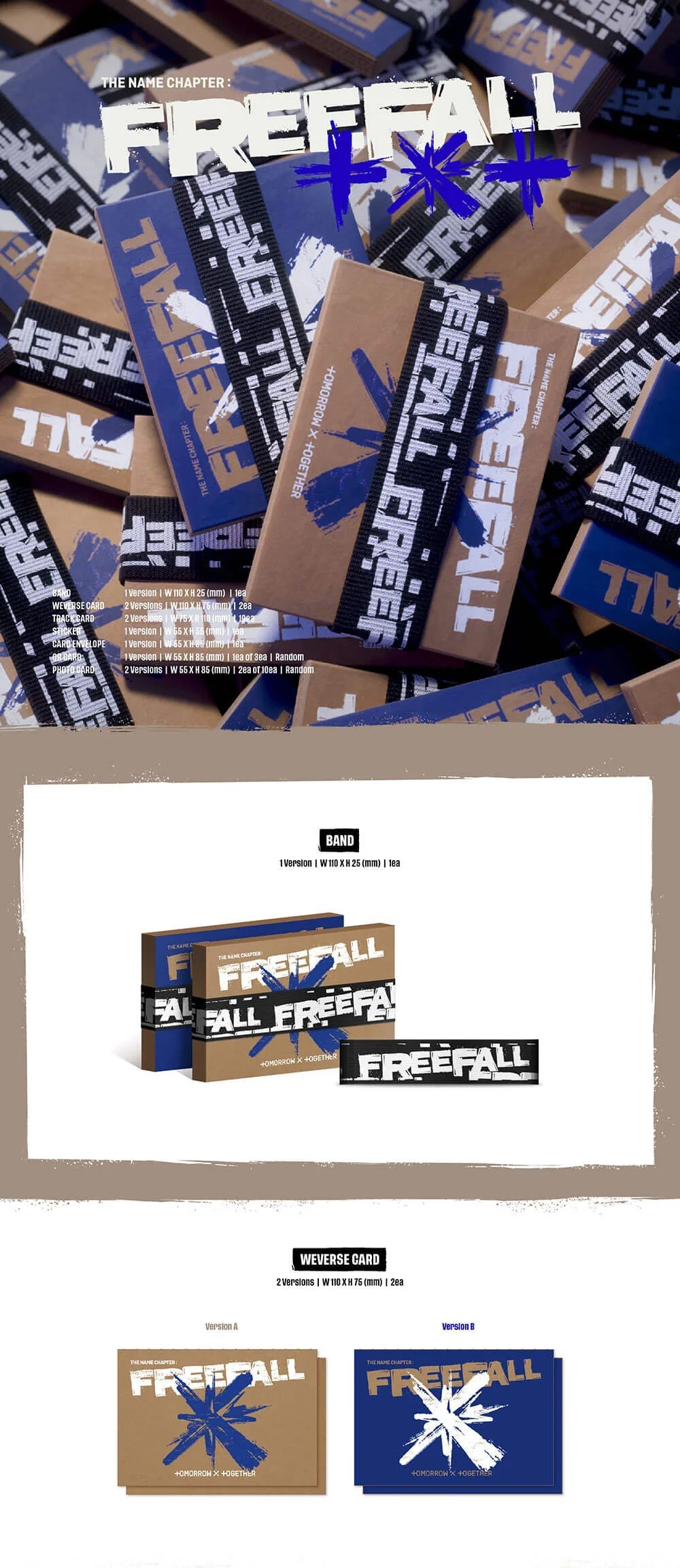 TXT - Freefall (Weverse ver.)