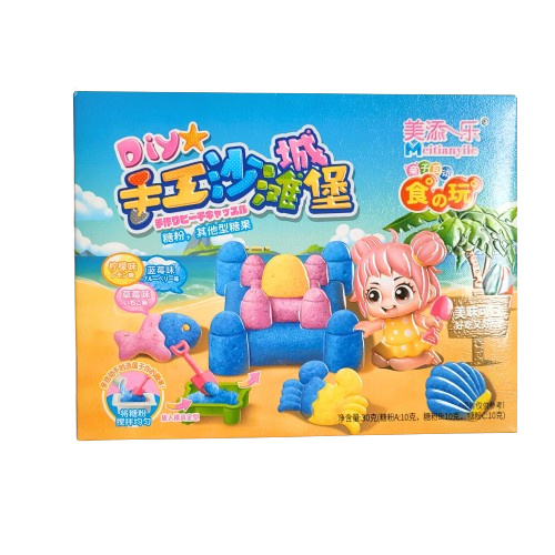 MEITIANYILE DIY Sand Castle Candy 30g