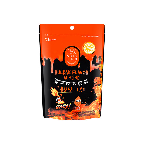 NutsLab Buldak Almond Spicy 120g