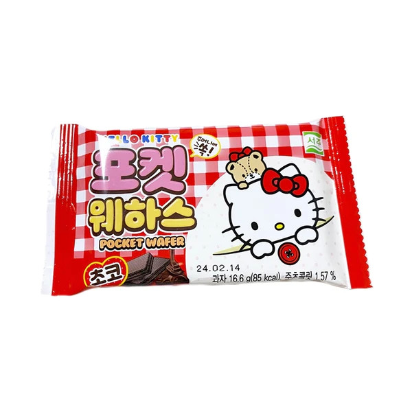 SEOJU Hello Kitty Wafer Choco 16.6g