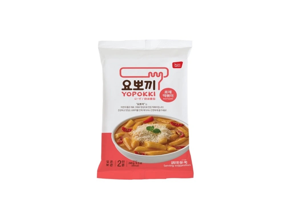 Yopokki Rose Pouch 240g