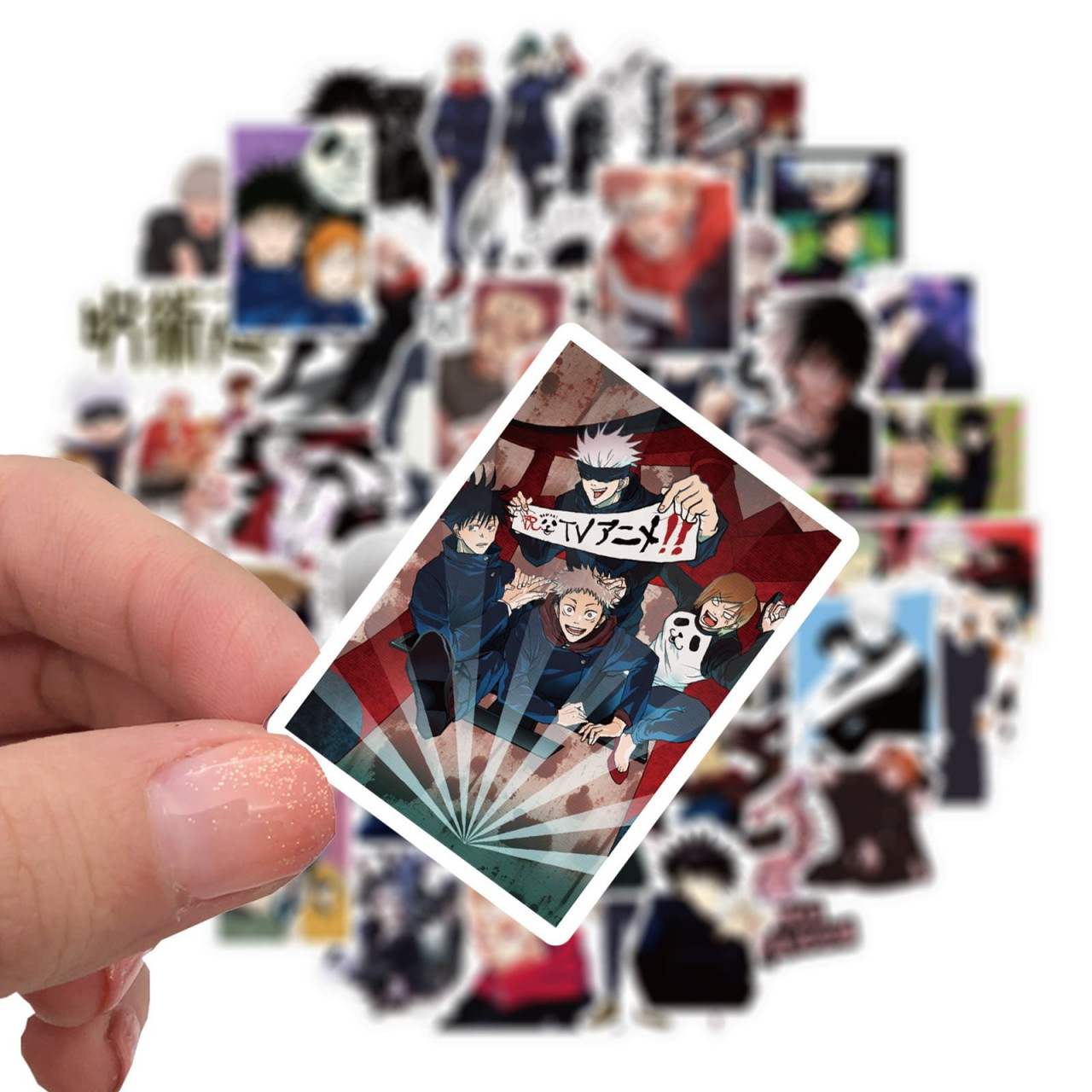 Jujutsu Kaisen Stickers (50pcs)