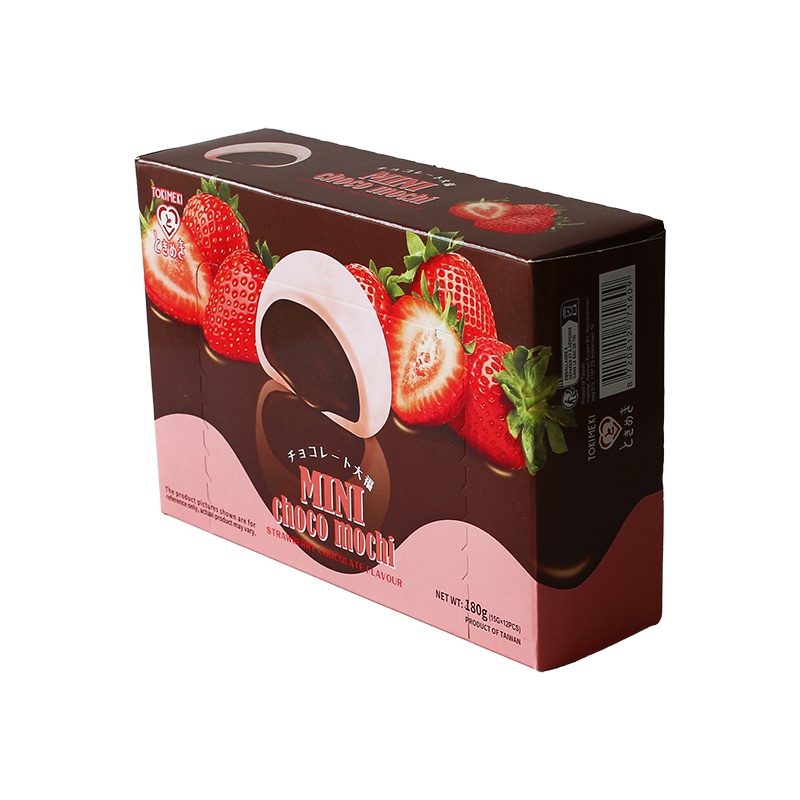Tokimeki Mini Choco Mochi Strawberry Flavor 180g