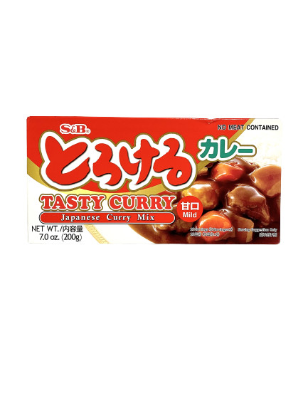 Torokeru Japanese Curry Mix (Mild) 200g