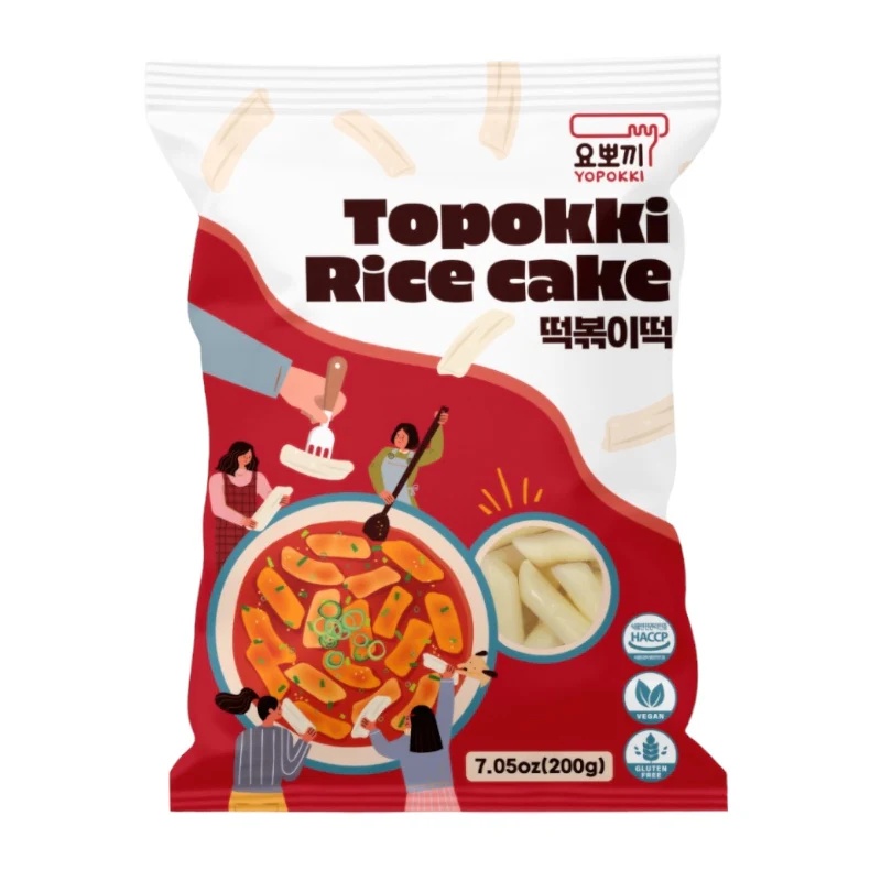 Yopokki Rice Cakes for Topokki 200g