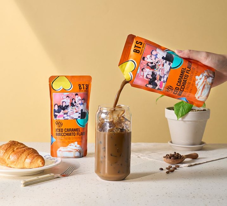 HY BTS Iced Caramel Macchiato Flavor 230ml