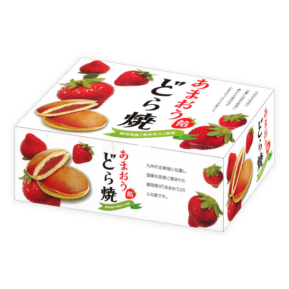 ICHIEIFOODS Strawberry& Bean Dorayaki 216g