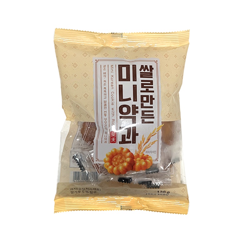Mini Yakgwa (Korean Traditional Cookies) 120g