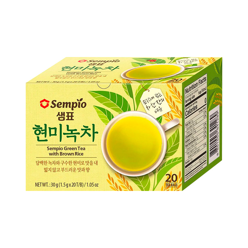 SP Green Tea With Brown Rice 30G(20T)