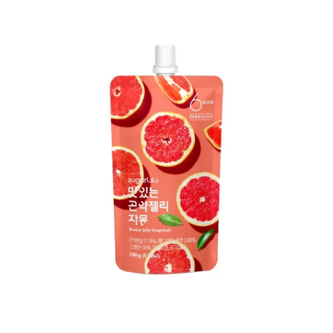 Sugarlolo Konjac Jelly Grapefruit Flavor 150g
