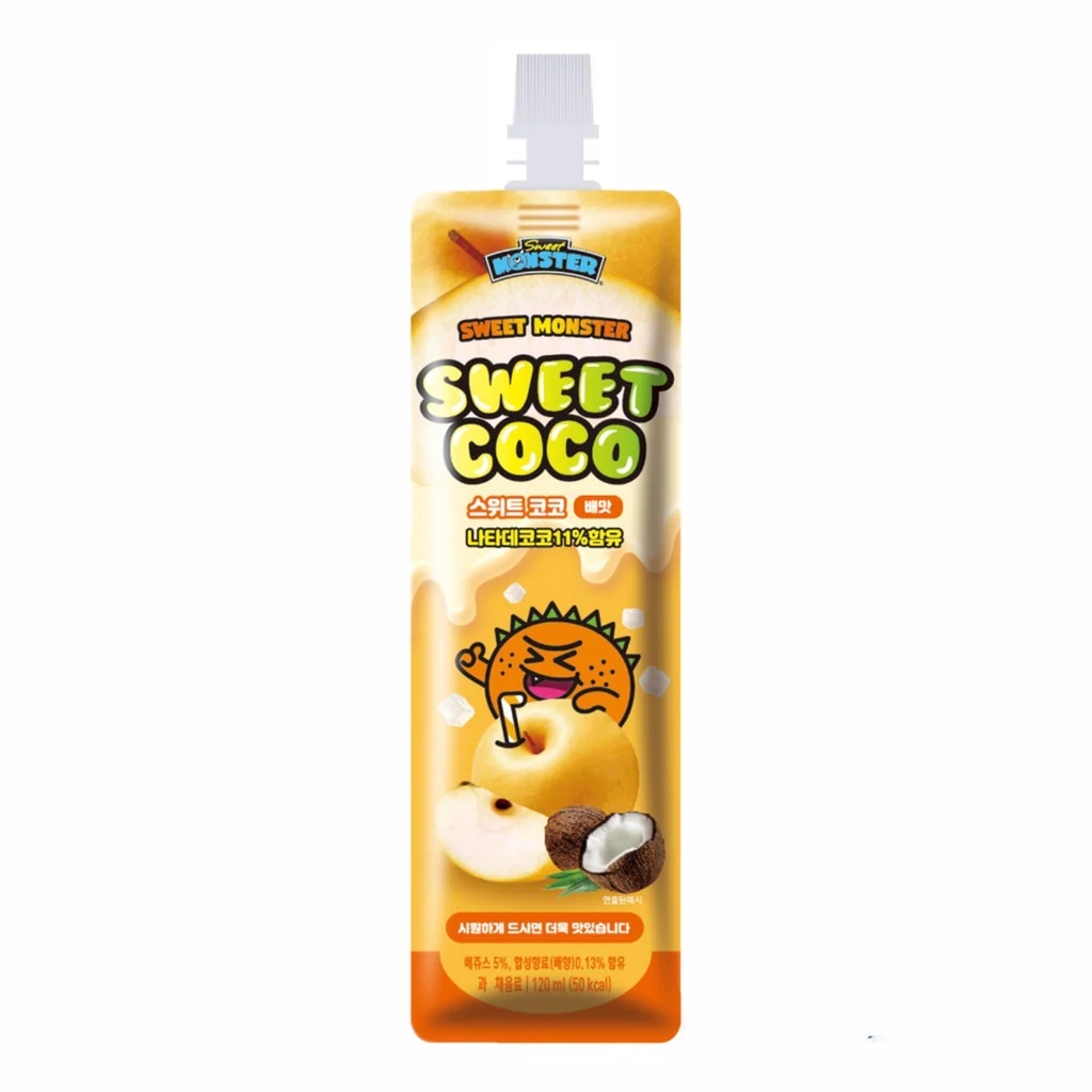 Sweet Monster Nata de Coco & Pear Jelly 120ml