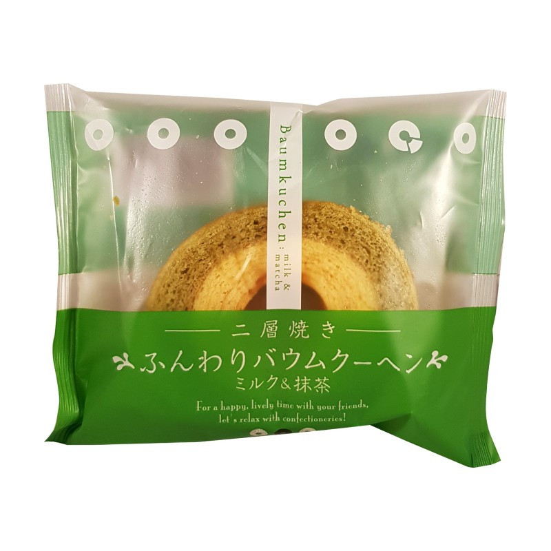 Taiyo Bamkuchen Matcha 60g