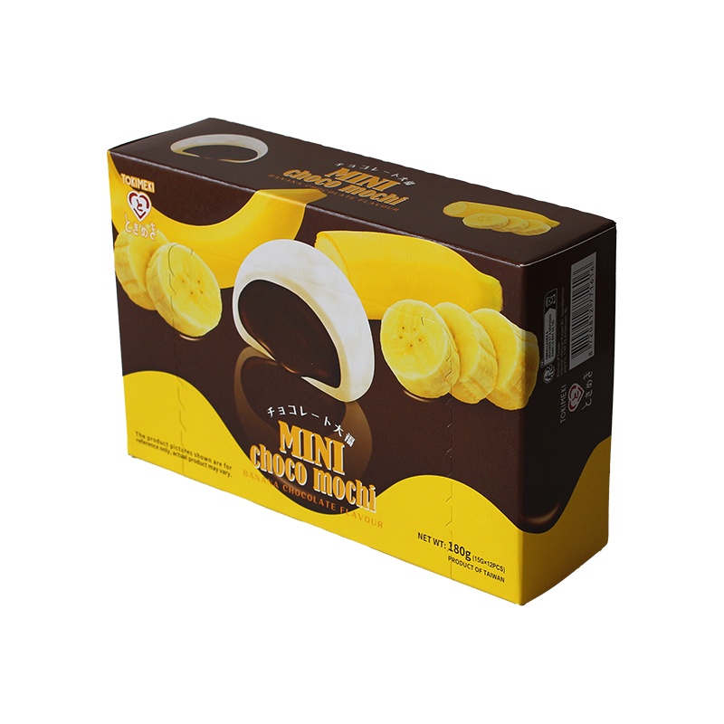 Tokimeki Mini Choco Mochi Banana 180g