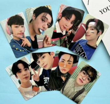 Ateez Photocards (8 buc.) - Spin Off: From the Witness #02