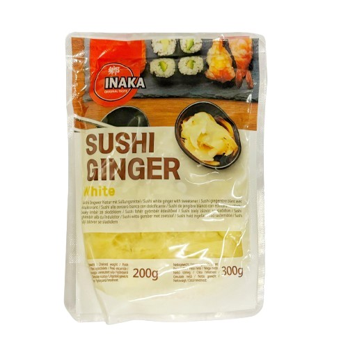 INAKA Sushi Ginger White 300g