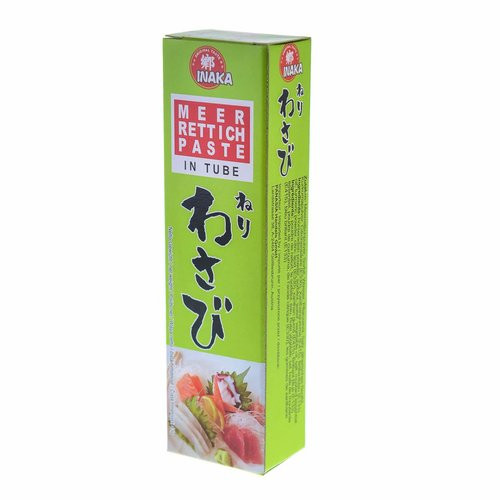 Inaka Wasabi Paste Tube 43g