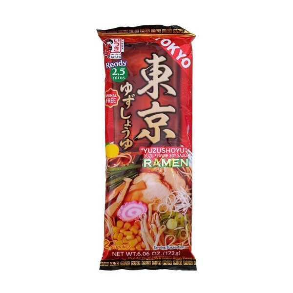 Itsuki Tokyo Yuzu Flavour Soy Sauce Ramen 172g