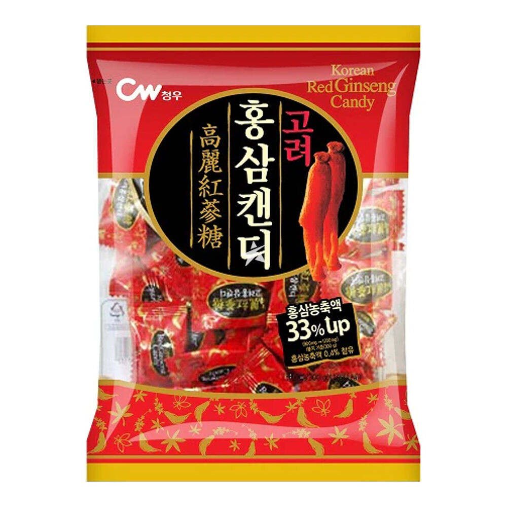 Korean Red Ginseng Candy 150g