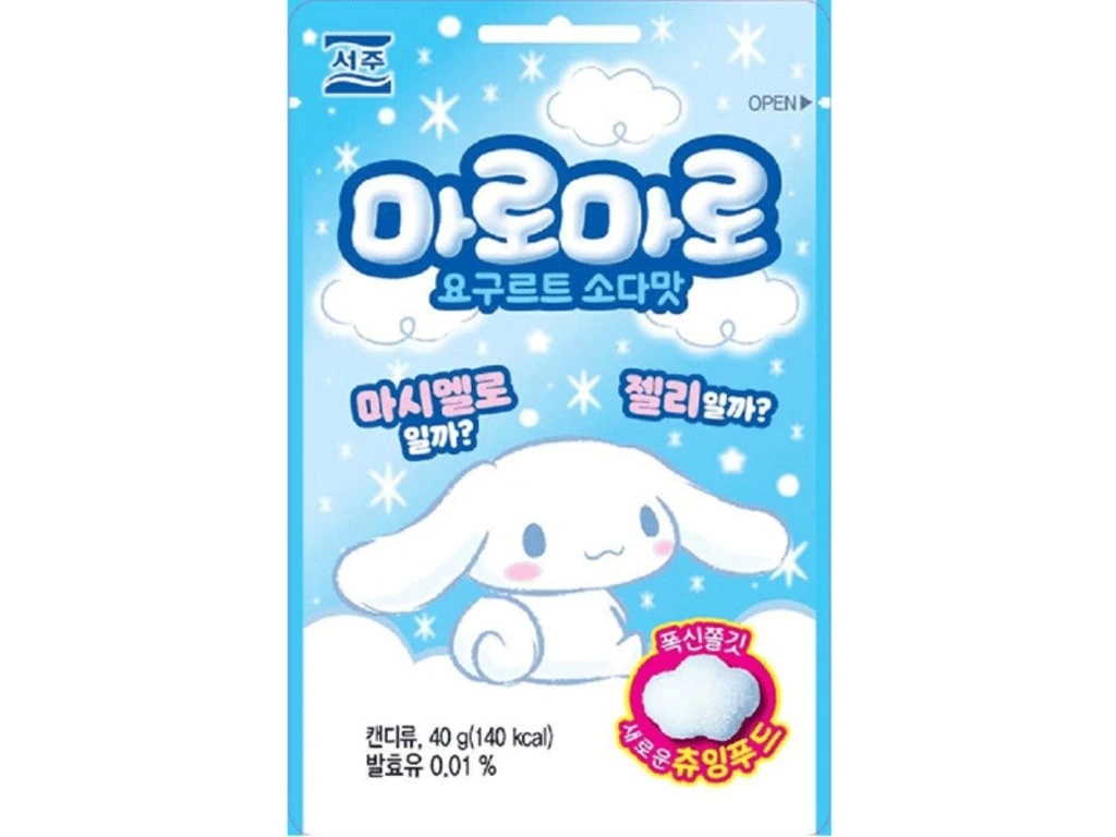 Seoju Cinnamonroll Maro-Maro Yoghurt Soda Gummy 40g