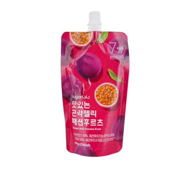Sugarlolo Konjac Jelly Passion Fruit Flavor 150g