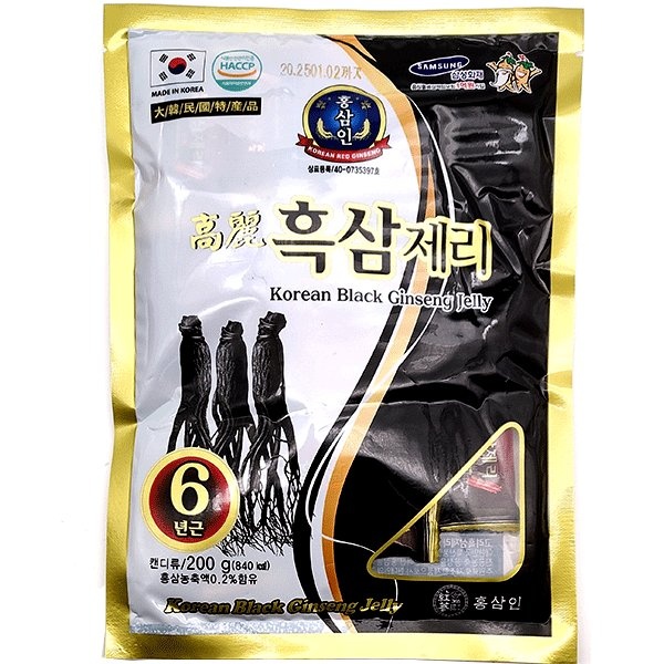 Geumsan Black Ginseng Jelly 200g