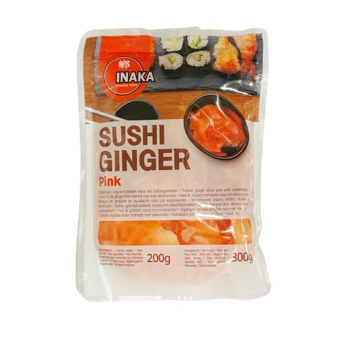 INAKA Sushi Ginger Pink 300g