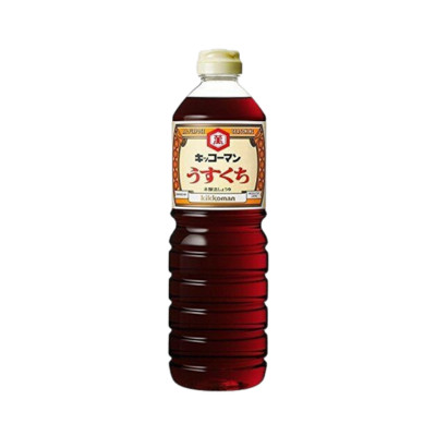 Kikkoman Light Soy Sauce 1L (Sos de Soia)