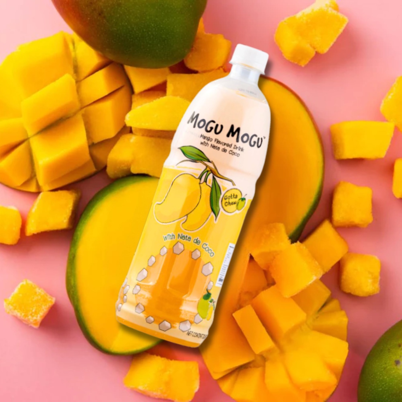 Mogu Mogu Mango 1L