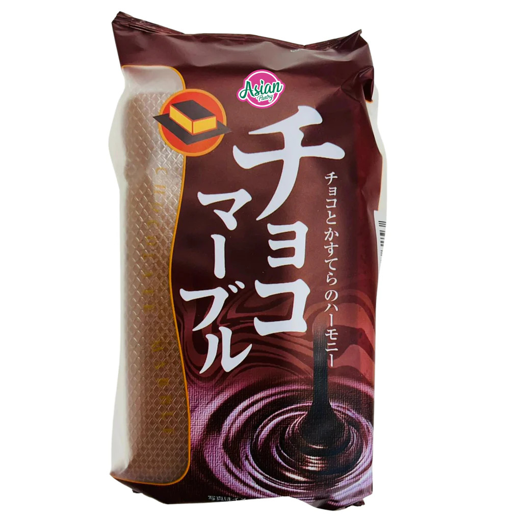 SweetFactory Choco Marble Castella 90g