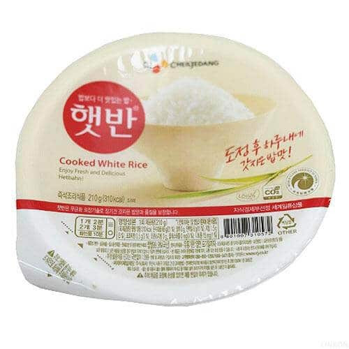 CJ Instant Rice 210g