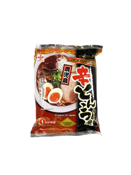 Higashimau Kara Tonkotsu-Fu Kagoshima Ramen 78g