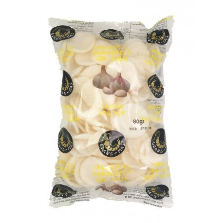 Shrimp cracker with garlic flavour UDANG 80g