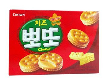 Botto Cheese Cracker 161g