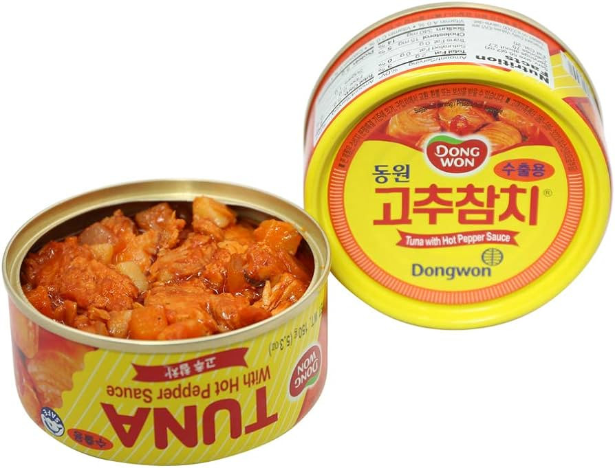Canned Tuna (Spicy Pepper) 150G
