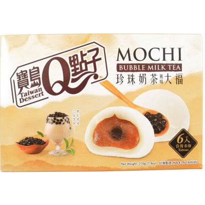 He Fong Bubble Milk Tea Mochi 210g