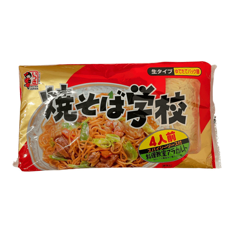 Itsuki Yakisoba Noodles with Sauce 688g
