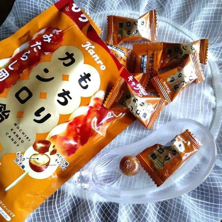 Kanro Mitarashi Dango Flavored Candy 60g
