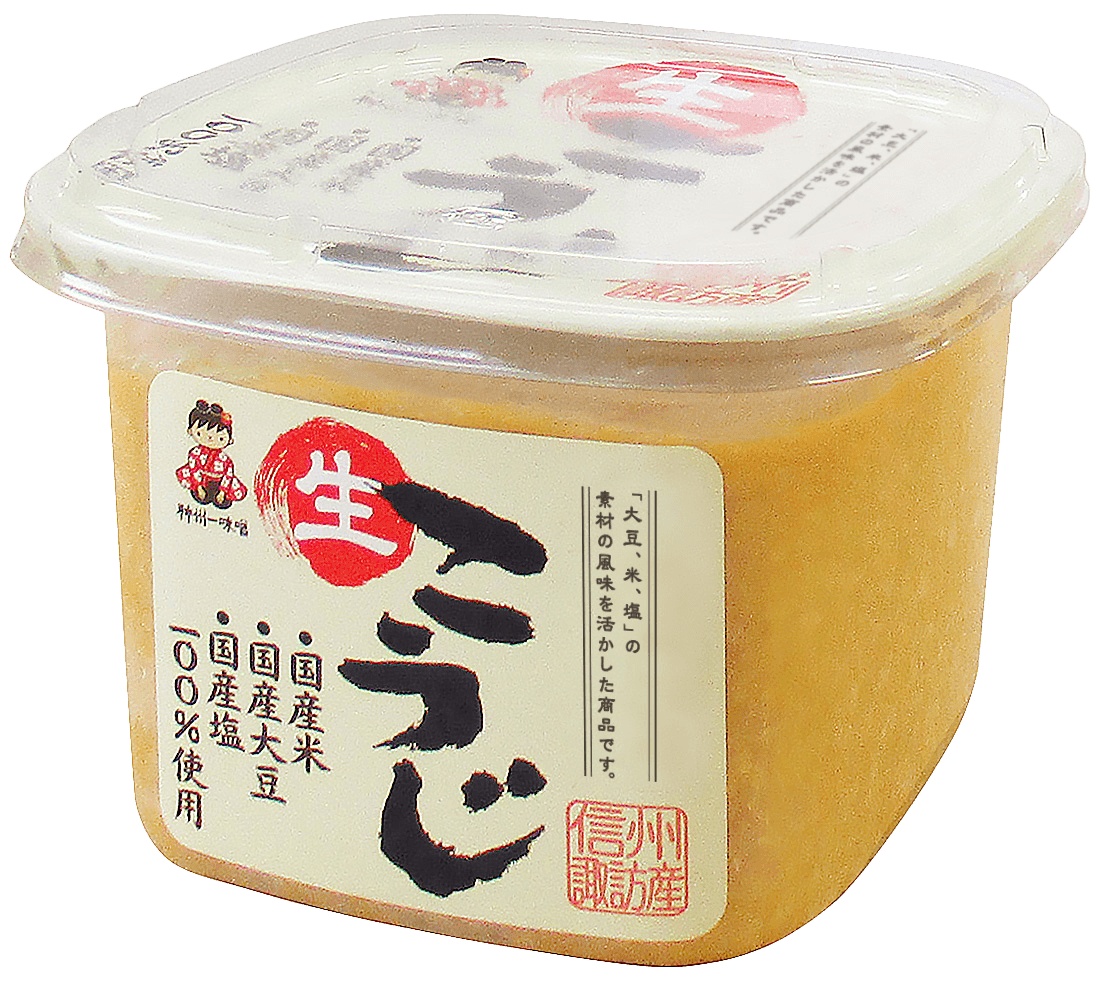 Miko Rice Miso Paste 750g