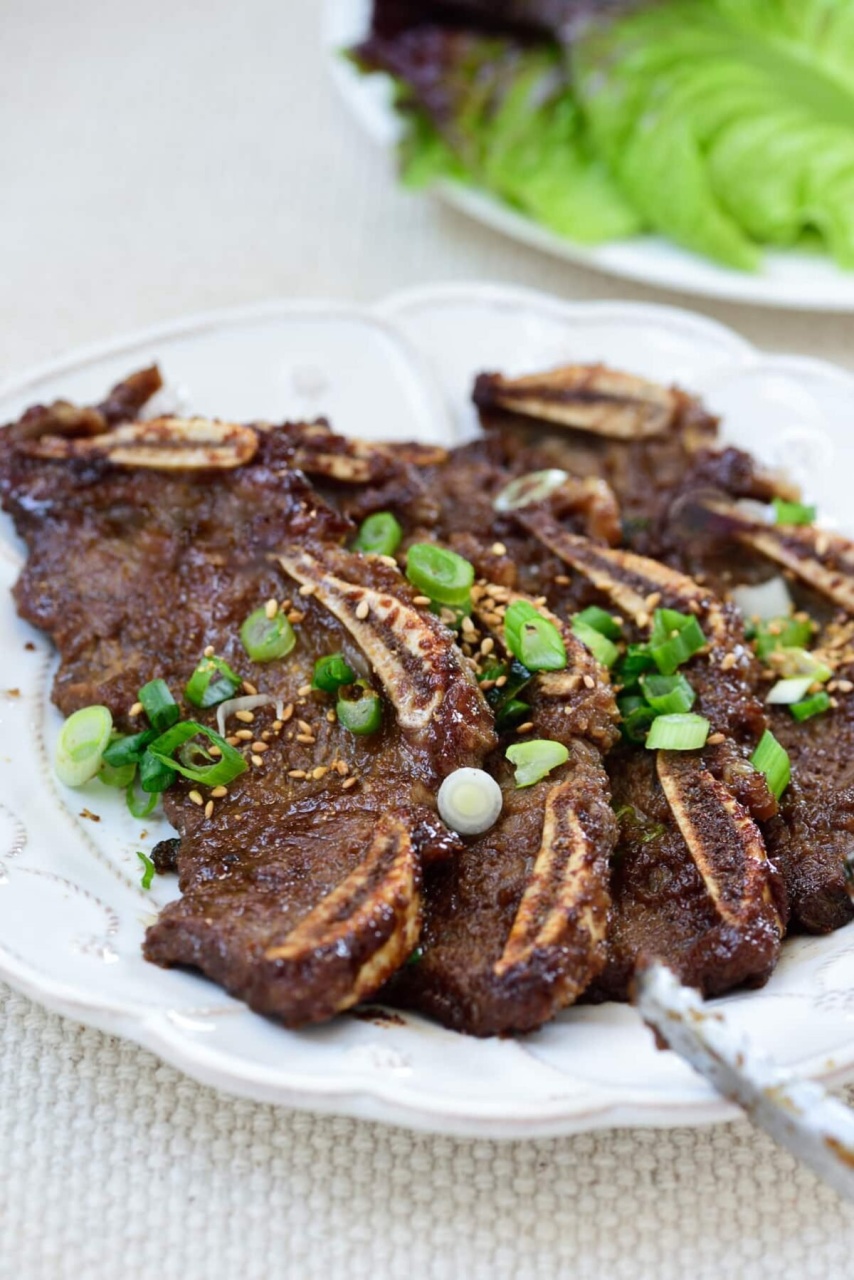 O'Food Beef Kalbi Marinade 280g
