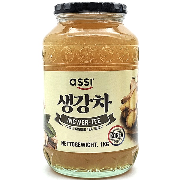 Assi Honey Ginger Tea 1kg