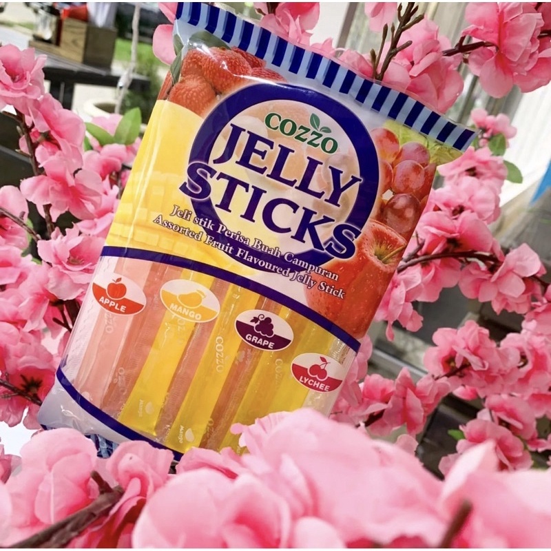 Cozzo Jelly Sticks Fruits Flavor 100g