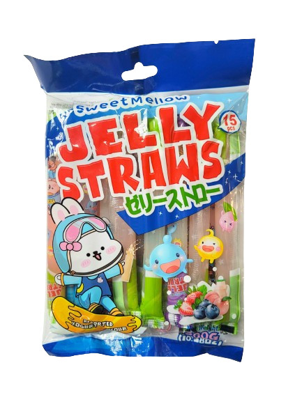 Jelly Sticks Yoghurt Flavor 300g