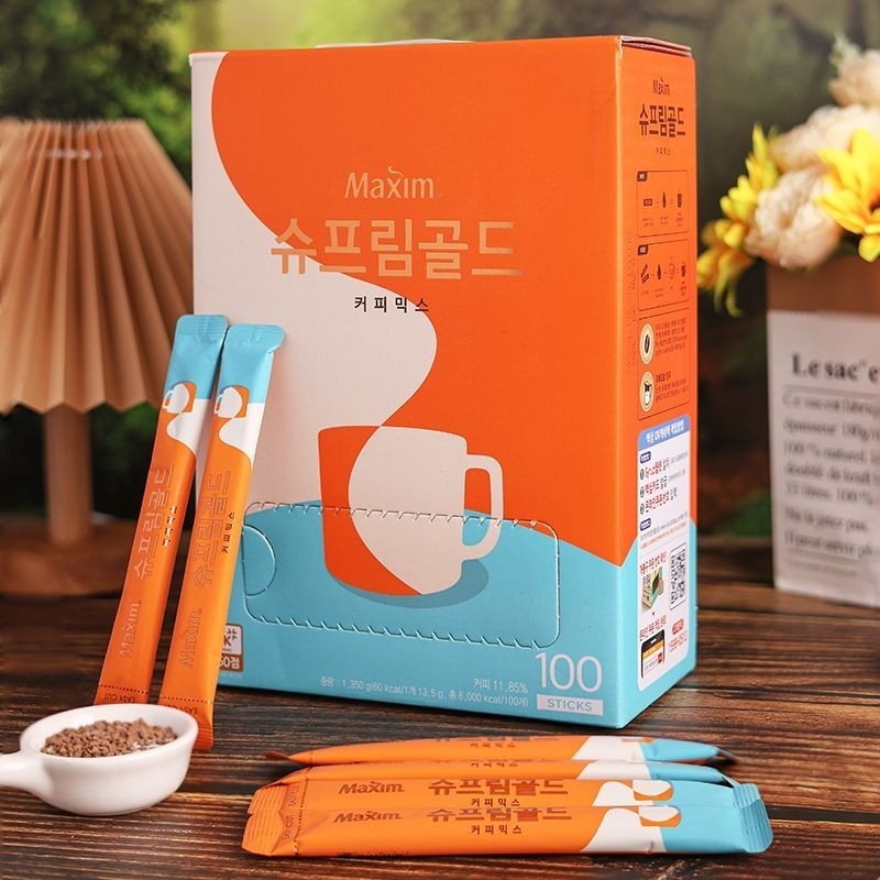 Maxim Supreme Gold Coffee Mix 1350g