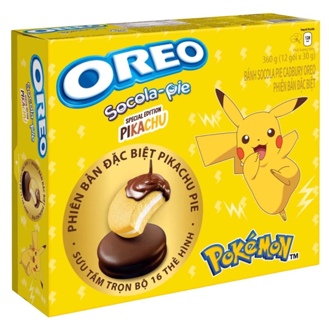 Oreo Choco Pie Pikachu Edition 360g