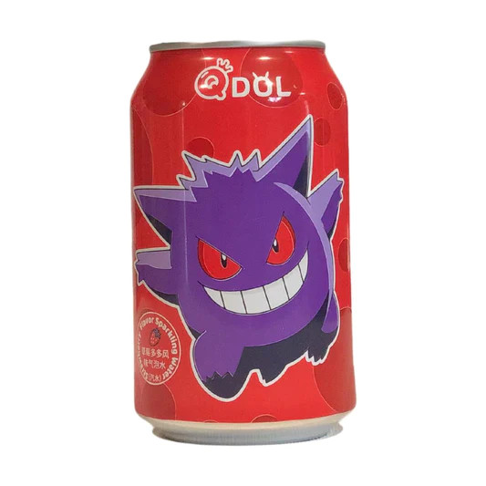 QDOL Sparkling Water (Strawberry Flavor) 330ml