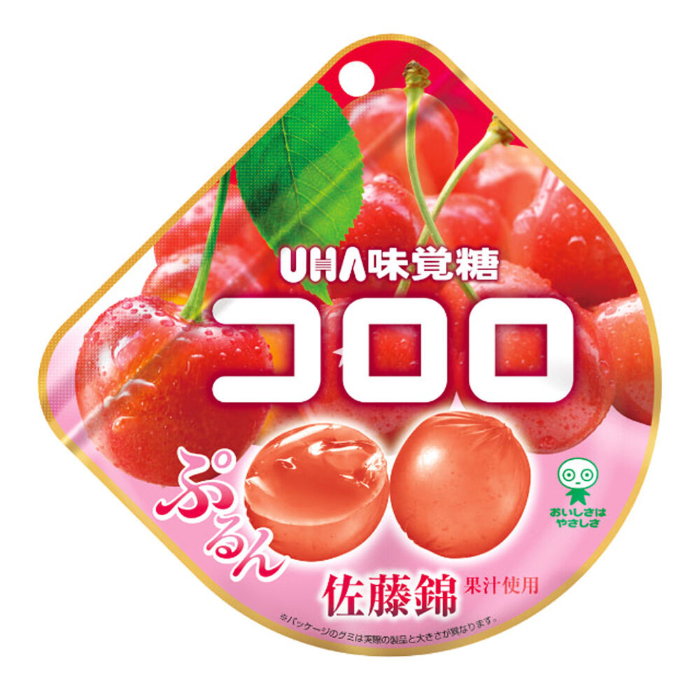 Uha Mikakuto KORORO (Cherry flavour)