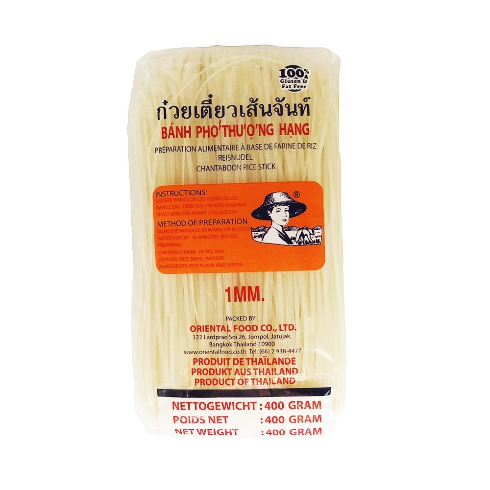Farmer Rice Sticks 1mm 400g